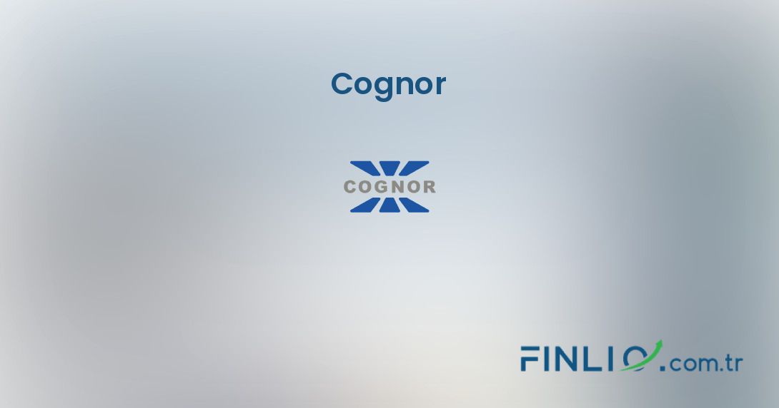 Cognor Hisse Senetleri ️ Fiyat, Grafik, Nereden Alınır? 2024 » Finlio ...